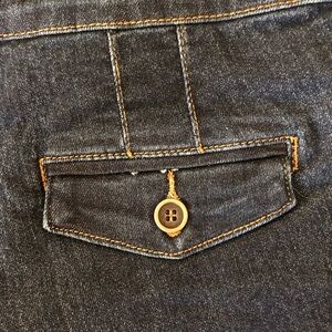 Modcloth | Shorts | Modcloth Denim Sailor Shorts Nwot | Poshmark